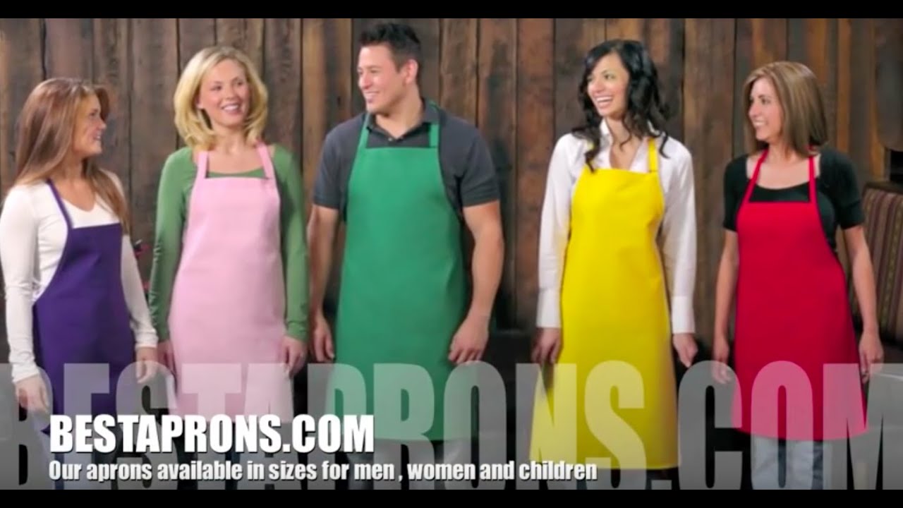 Aprons for Men when you are busy we are too by bestaprons.com.mov - YouTube
