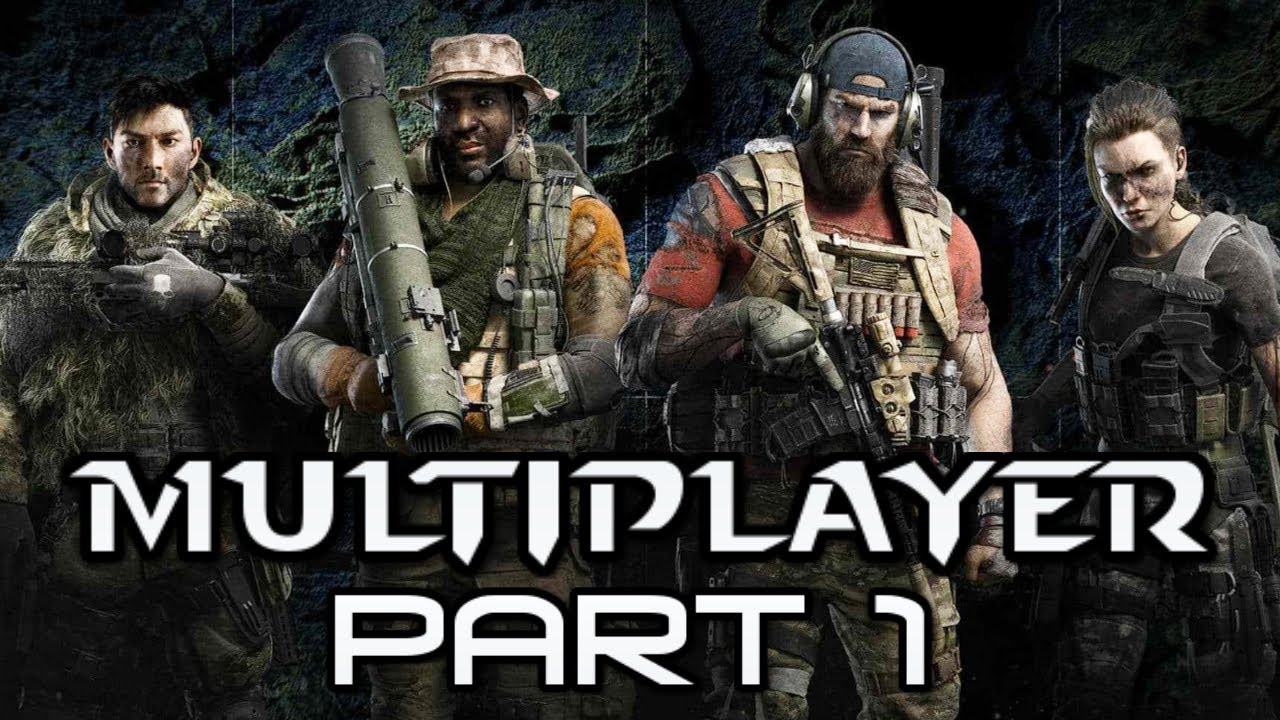 Ghost Recon Breakpoint Multiplayer Gameplay Part 1 - Exploration ...
