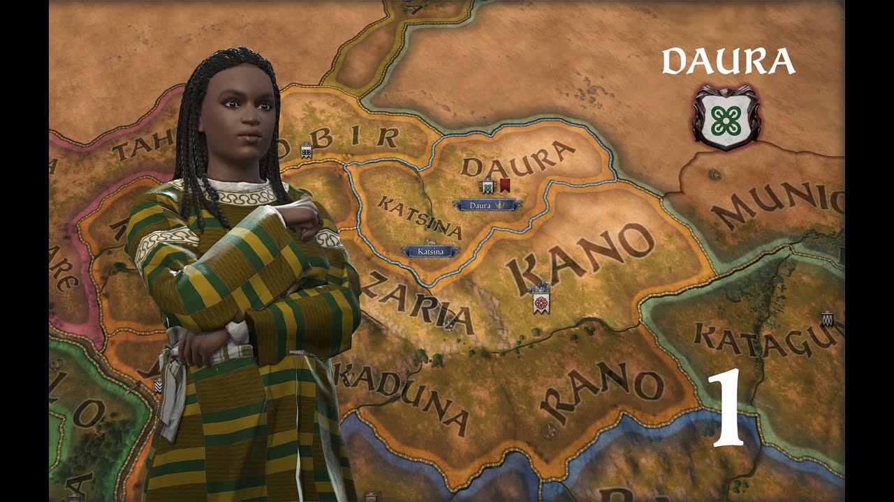 DAURAMA DAURA || CRUSADER KINGS 3 || GAMEPLAY ITA #1 - YouTube