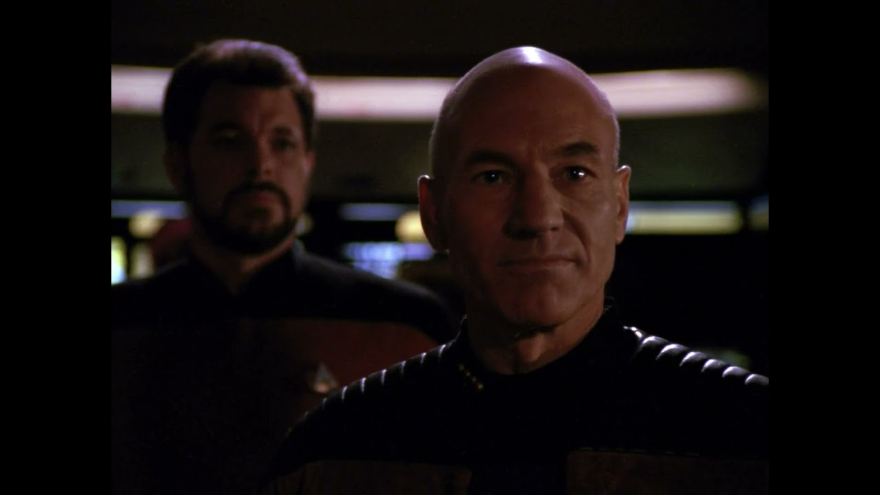 Picard & Dathon At El-Adrel - YouTube