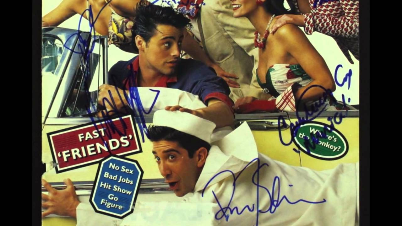 Auction: Friends Cast Signed Rolling Stone Magazine Cover with All 6 ...