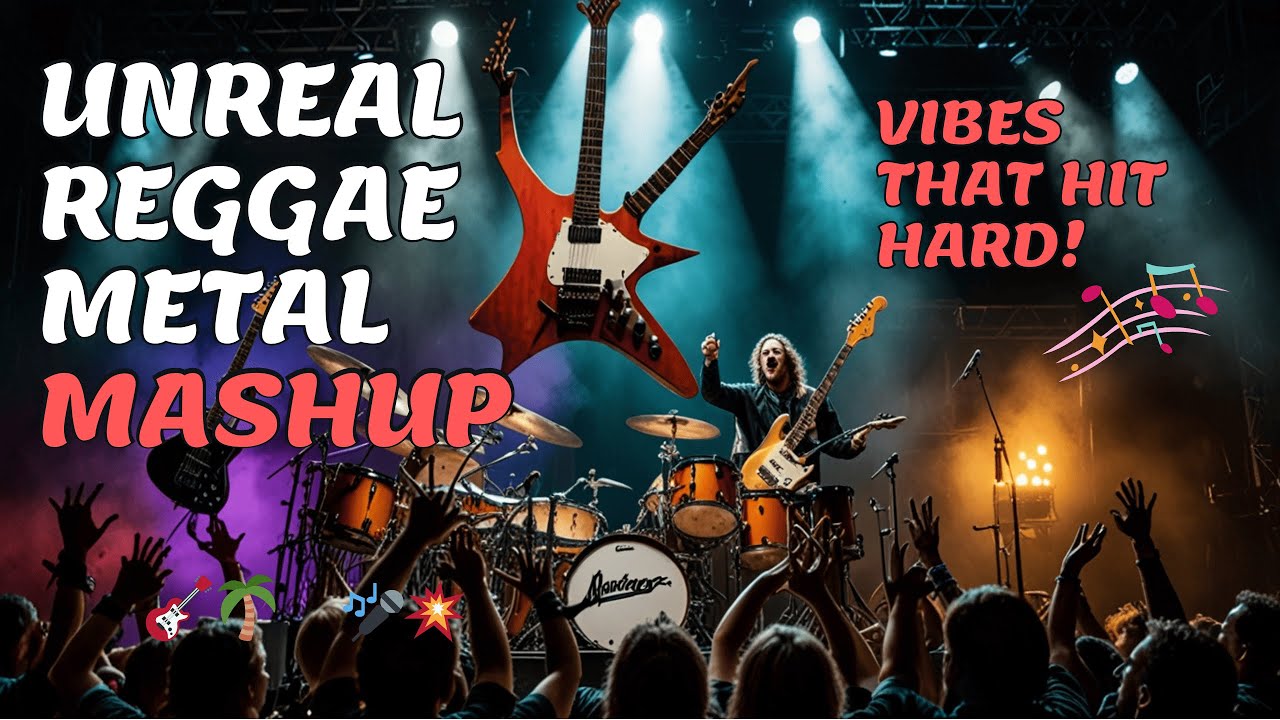 🔥 UNREAL REGGAE METAL MASHUP 🎸🌴 | VIBES THAT HIT HARD! 🎤💥 - YouTube