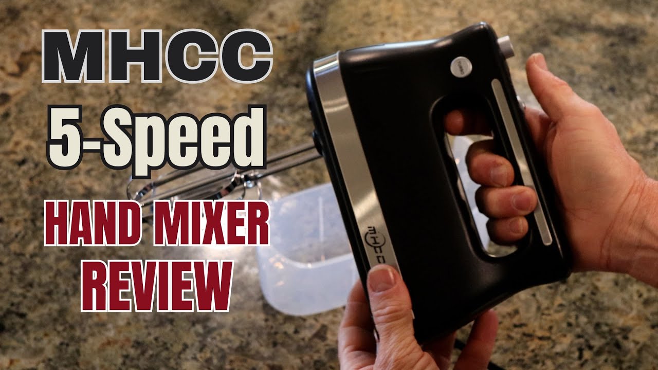 MHCC 5 Spd Hand Mixer Review & Demo - YouTube
