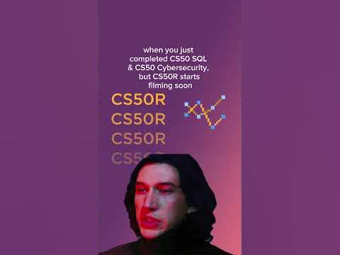 CS50R Coming Soon - CS50 #Reels - YouTube