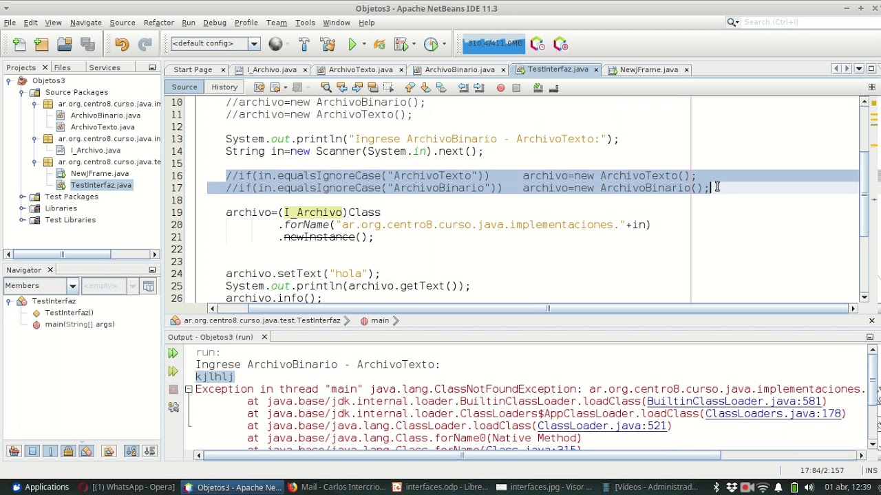 Java Se 0116 Class Forname Youtube