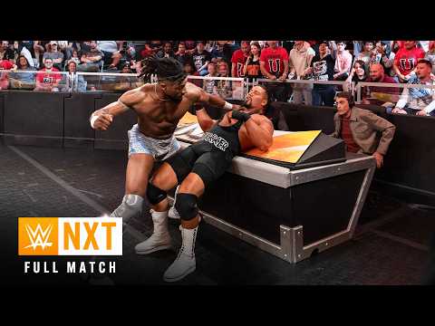 FULL MATCH: Bron Breakker vs. Trick Williams: NXT, May 9, 2023