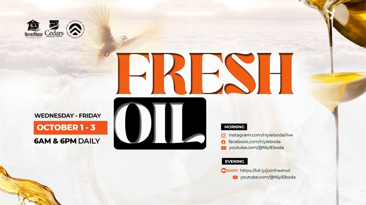 Fresh Oil 2nd October 2025_Morning - YouTube