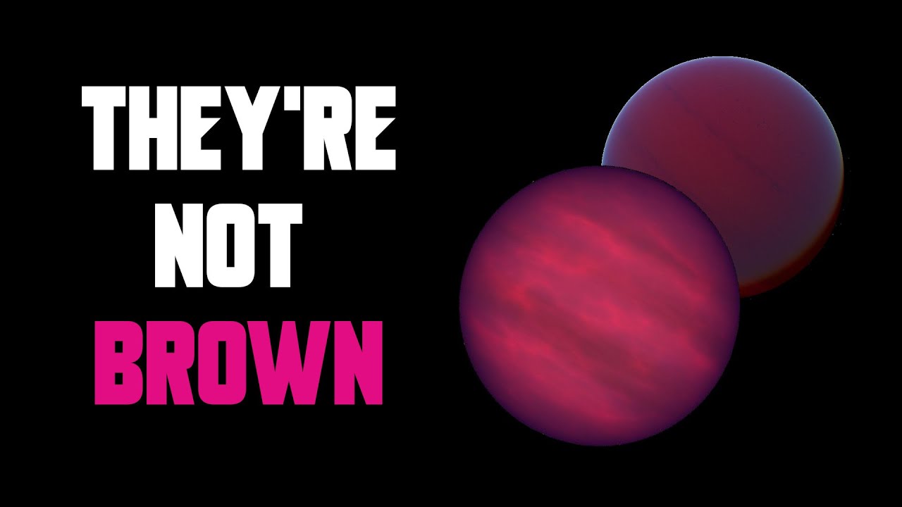 Everything You Need To Know About Brown Dwarfs - YouTube
