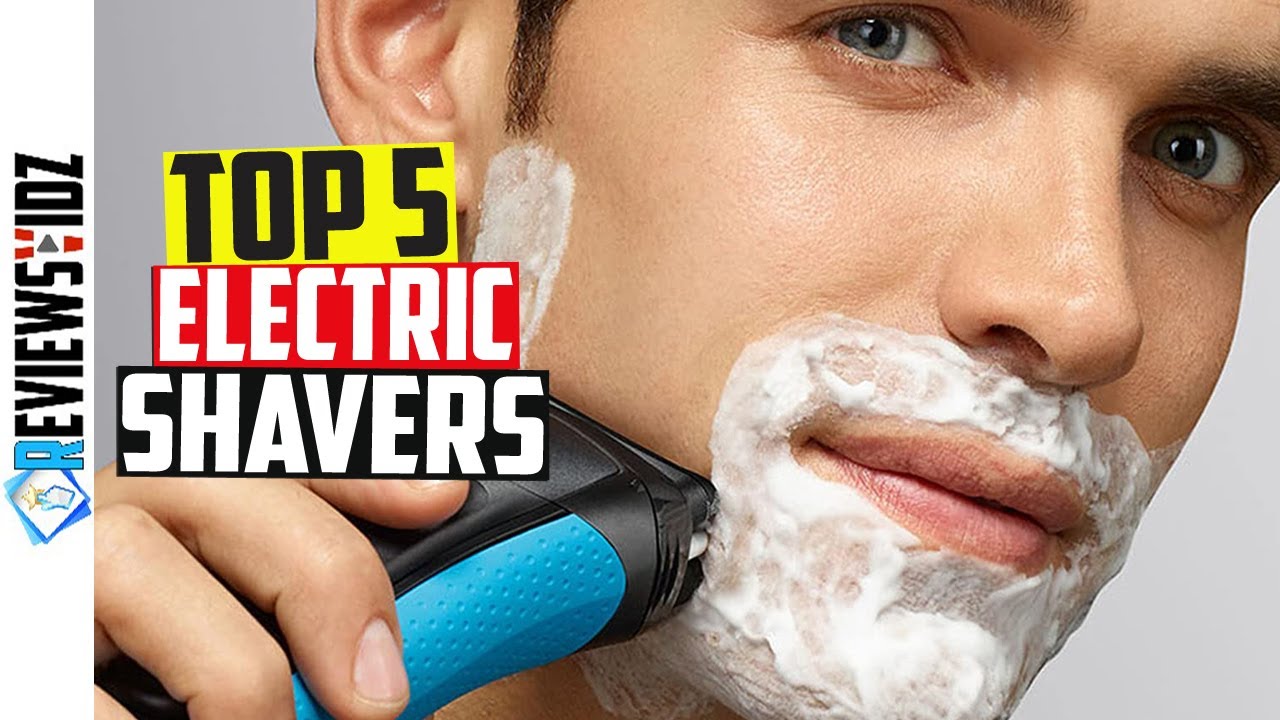 Top 5 Best Electric Shavers for Men in 2021 - Best Electric Shaver for ...