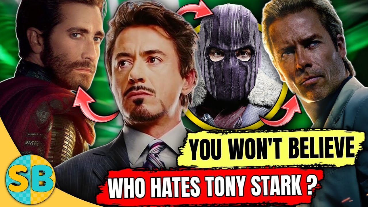 Is Tony Stark: The Most Hated Man in the MCU? 🤔 || Tony Stark's Biggest ...