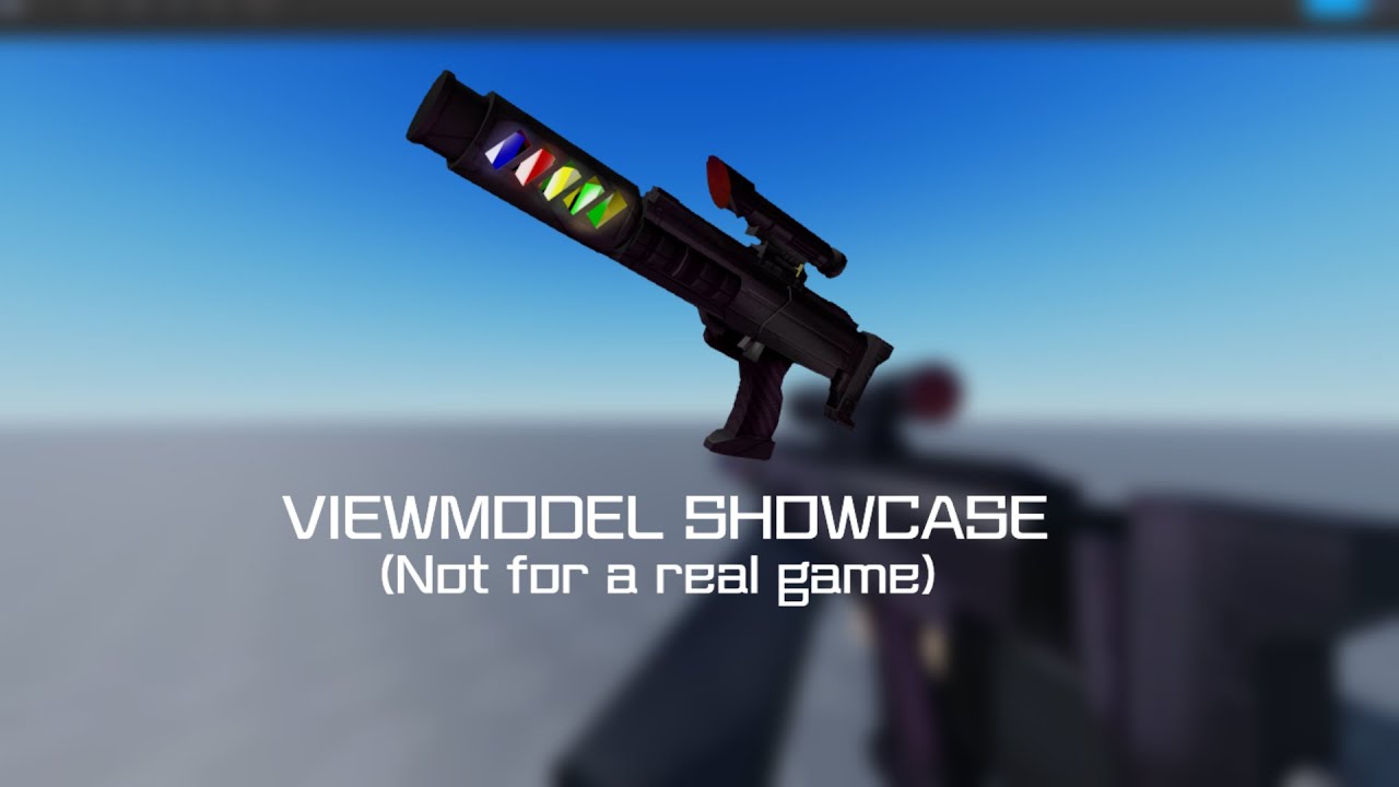 ROBOT DANCE GUN Viewmodel (Moon Animator) - YouTube