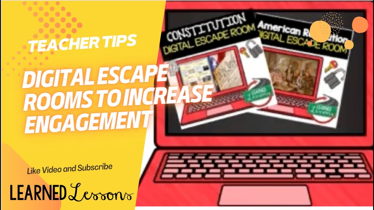 Engage and Challenge Your Students with Digital Escape Rooms! - YouTube