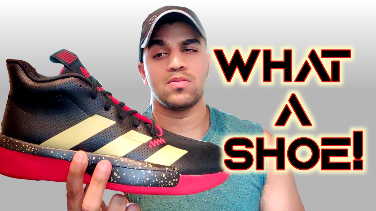 Adidas Pro Next Sneakers - Unboxing | 2021 [MORTEX] - YouTube