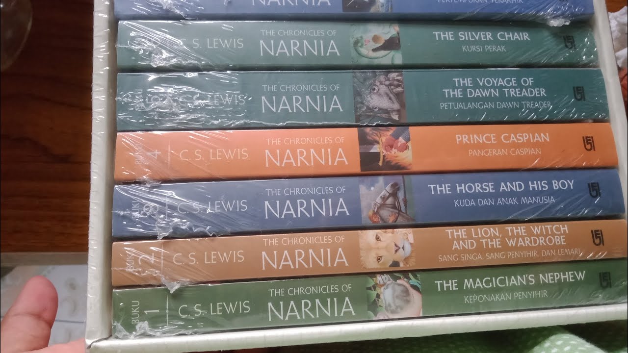 Review singkat Narnia Box-set - YouTube