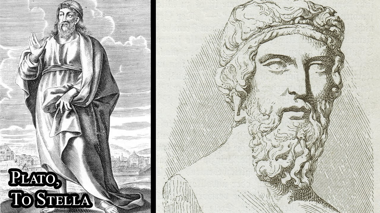 Plato, To Stella (in ancient Greek and English) - YouTube