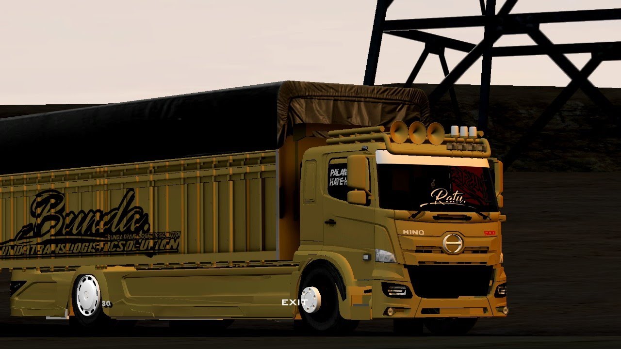 CINEMATIC ABAL" HINO 500 BND Transport - YouTube