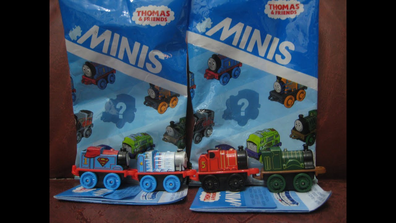 Thomas and Friends Minis: 4 more new minis!!! - YouTube