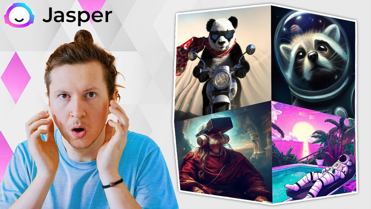 Jasper AI Art Review: New AI Art Tool Tried and Tested - YouTube