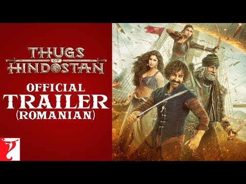 Romanian: Thugs Of Hindostan Trailer | Amitabh Bachchan | Aamir Khan | Katrina Kaif | Fatima