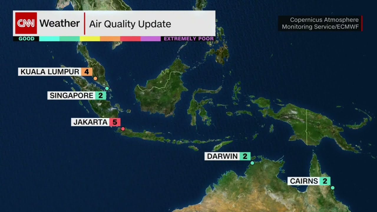 CNN International: "Air Quality Update" filler - YouTube