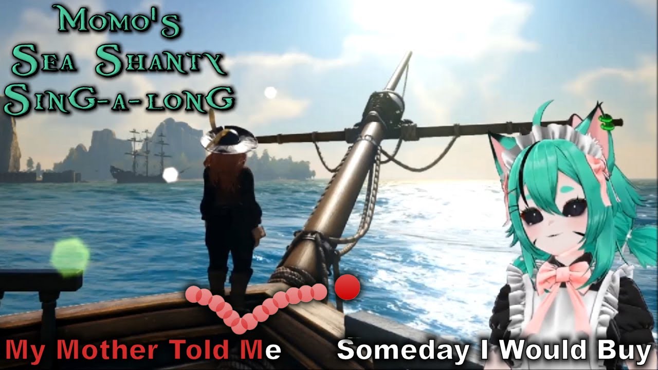 Momo's Sea Shanty Sing-a-long - YouTube