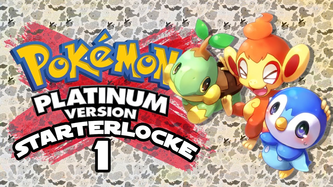 Pokémon PL Starterlocke Ep.1 - EMPEZAMOS CON LA ÉPICA - YouTube