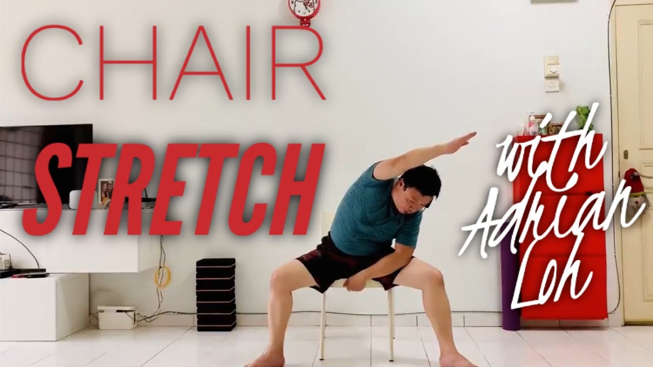 Gentle Chair Yoga Stretch Therapy for Beginners - YouTube