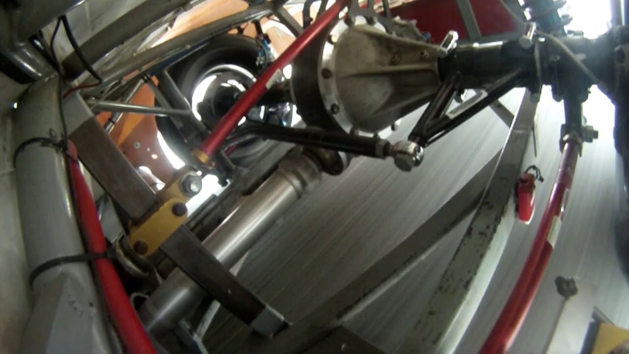 Cody Erdmann Limited Late Model Rear End Movement - YouTube