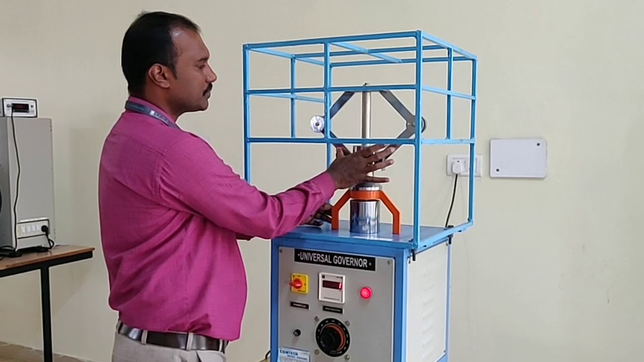 Governor Experiment Demonstration - YouTube