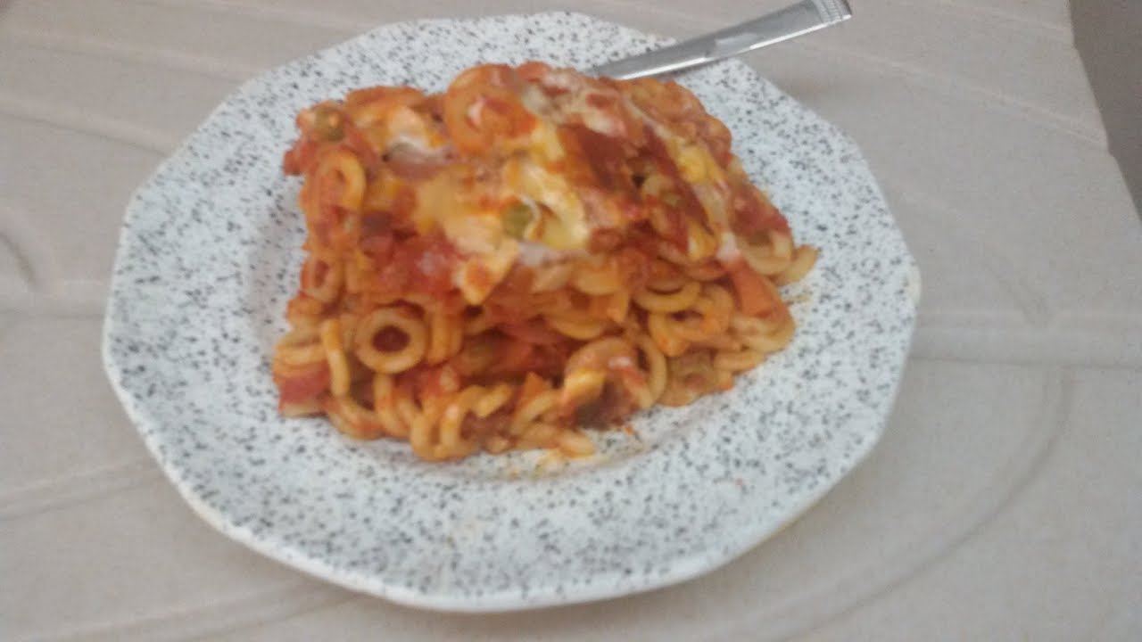 Anellini al forno - YouTube