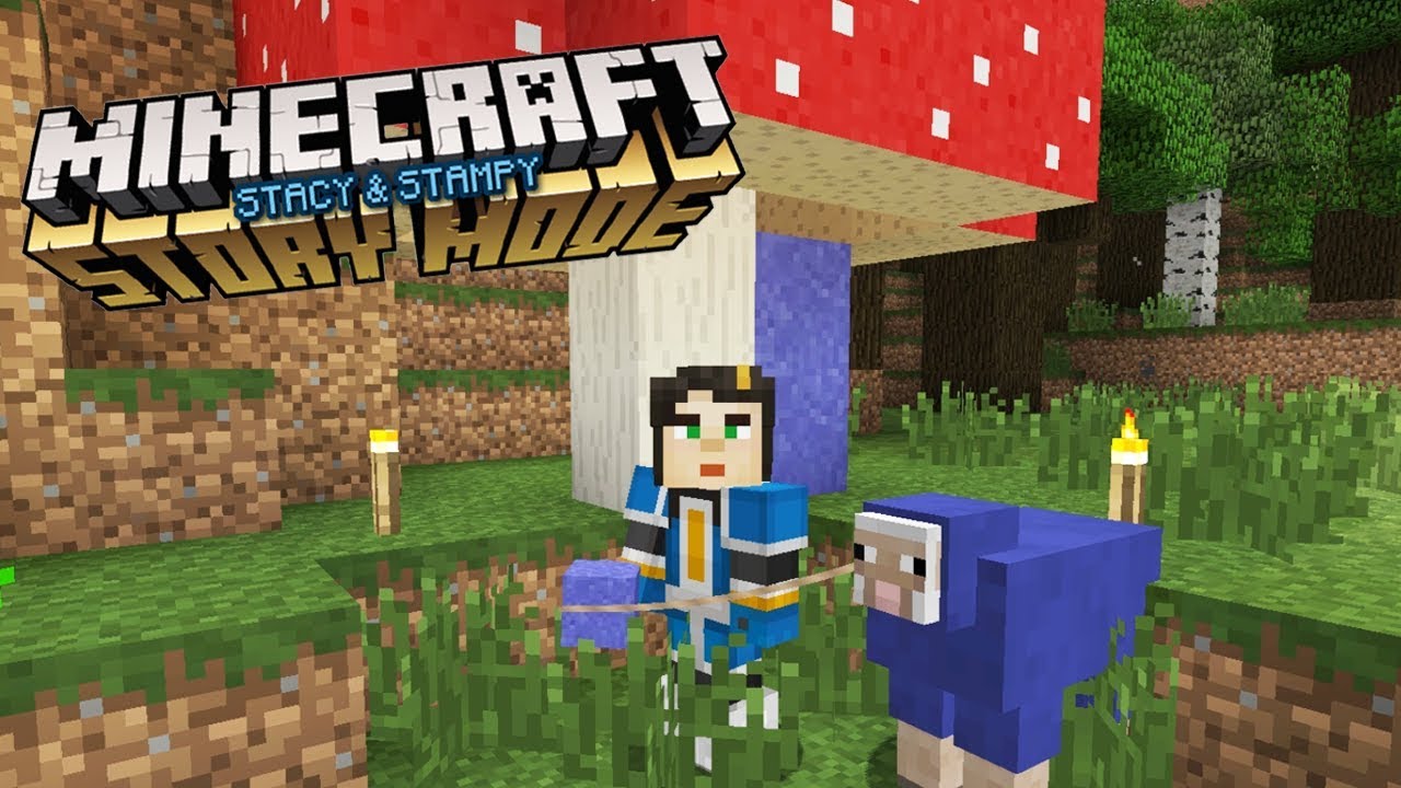 A GIFT FOR STAMPY - MY MINECRAFT STORYMODE HOUSE (EP.5) - YouTube