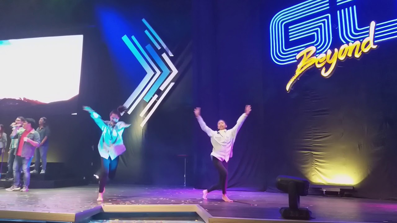 Great I Am - New Life Worship | COG Dasma Dance Ministry - YouTube