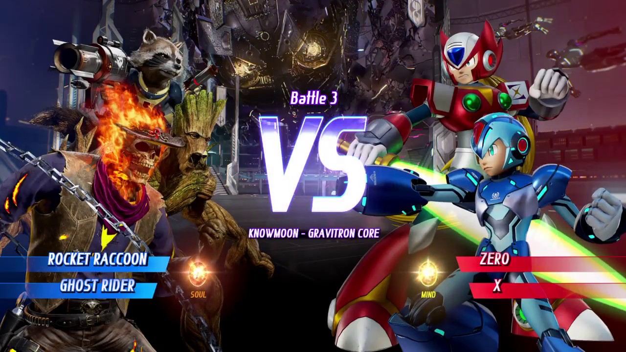 MARVEL VS. CAPCOM: INFINITE Rocket Raccoon,Ghost Rider Alt. Requested ...