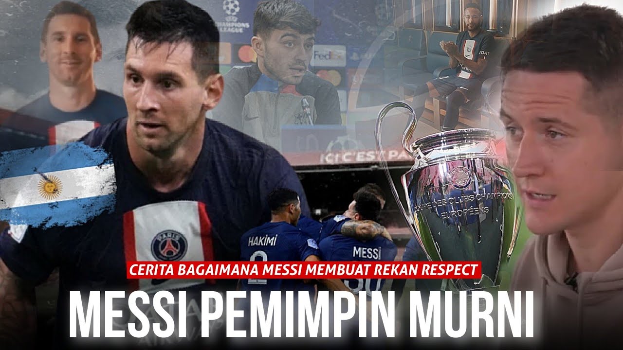 Pantas Saja Jadi Leader di Ruang Ganti PSG” Cerita Bintang Dunia Soal ...