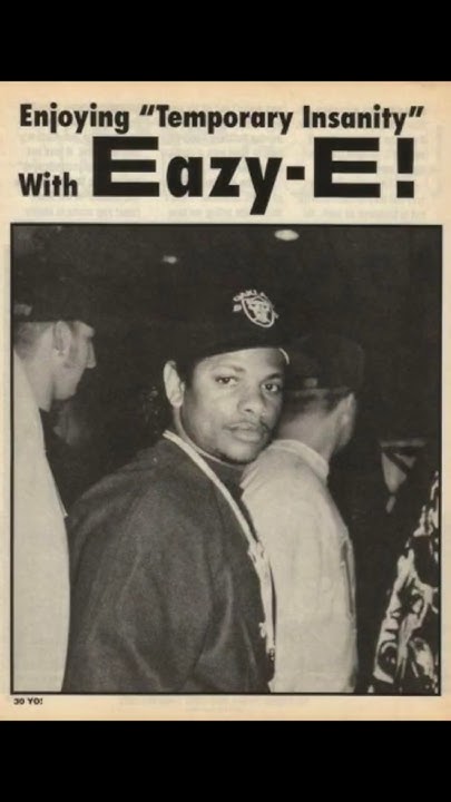 EAZY-E RARE TRIPLE 666's - YouTube