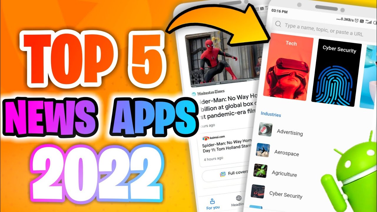 Top 5 News Apps 2022 | Best Free to use News Apps on PlayStore for ...