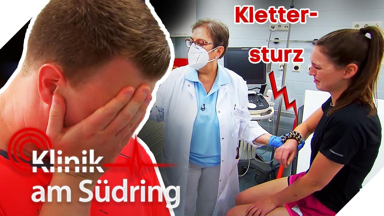 Sturz aus 2,5 Metern! 😱 Wie konnte es zu ihrem Kletterunfall kommen ...