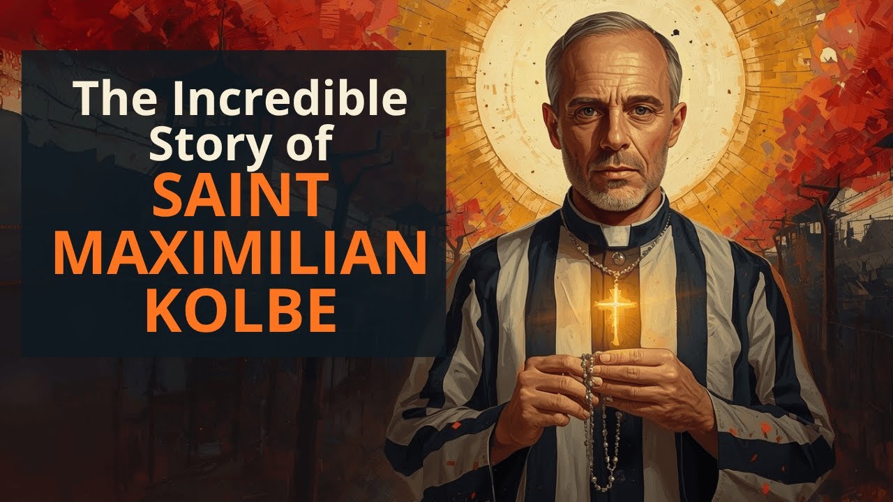 The Incredible Story of Saint Maximilian Kolbe: The Prisoner Who Faced ...