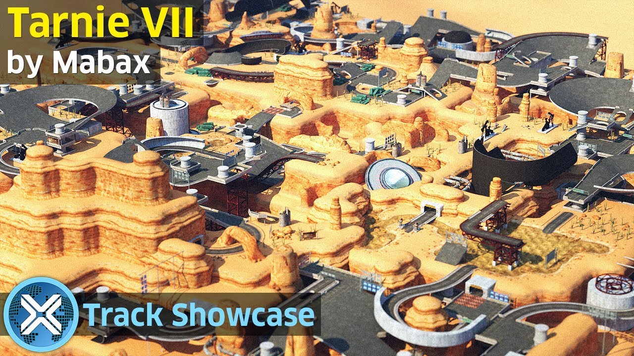 Track Showcase | Tarnie VII by Mabax - YouTube