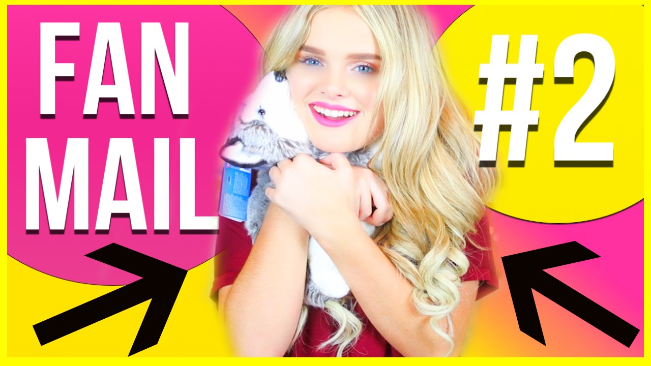 FAN MAIL FRIDAY ! OPENING FAN MAIL!!! 9/23/2016 - YouTube