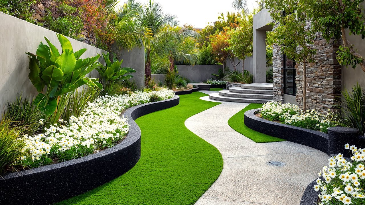 Entryway Impact Design: Front‑Yard Curb Appeal Landscaping ...