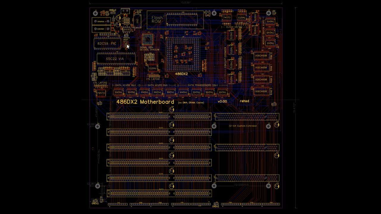 Cx486DLC Build, Ep. 6 - Jump to 486DX2??? - YouTube