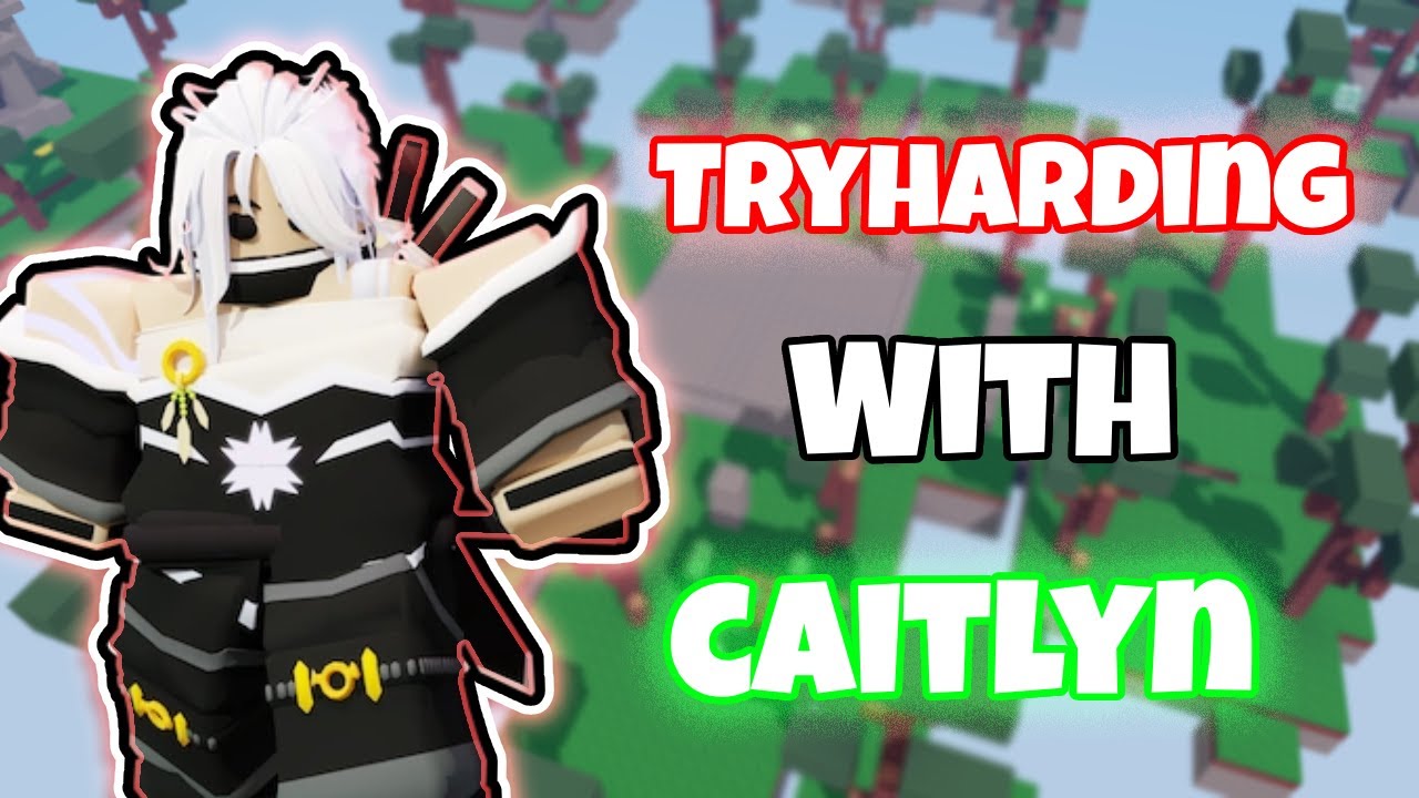 The Caitlyn Kit Is Invincible (Roblox Bedwars) - YouTube