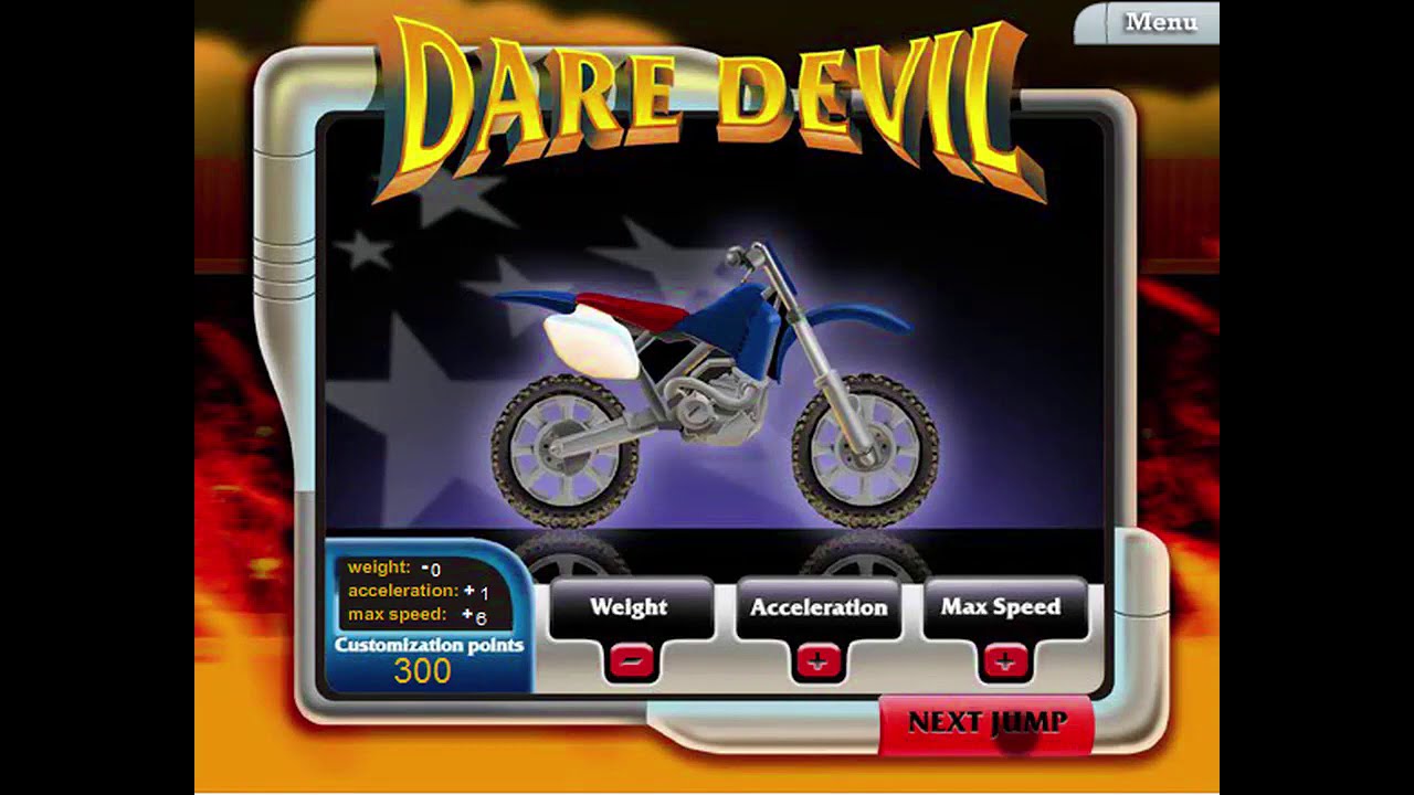 Dare Devil Gameplay Walkthrough - YouTube