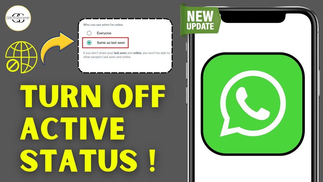 How To Turn OFF Active Status On WhatsApp 2025 – Hide Your Status Easy ...