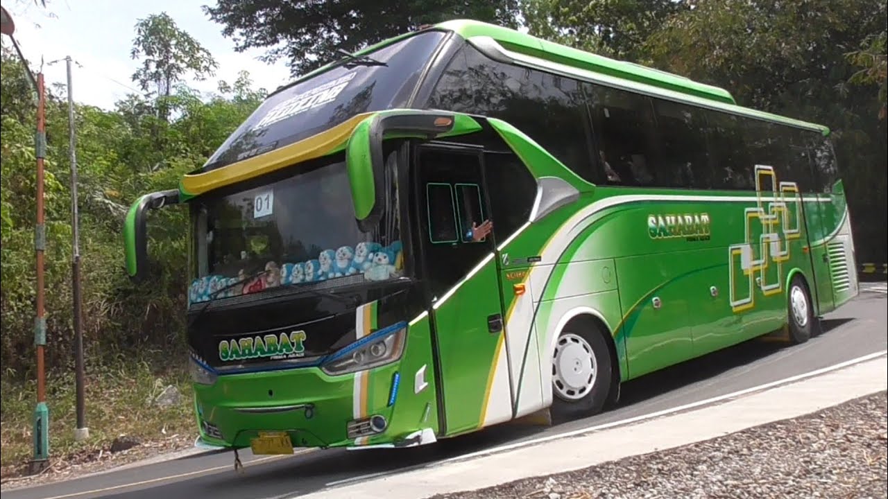 FULL BASURI BUS SAHABAT, KOMPILASI KLAKSON UNIK BUS INDONESIA - YouTube