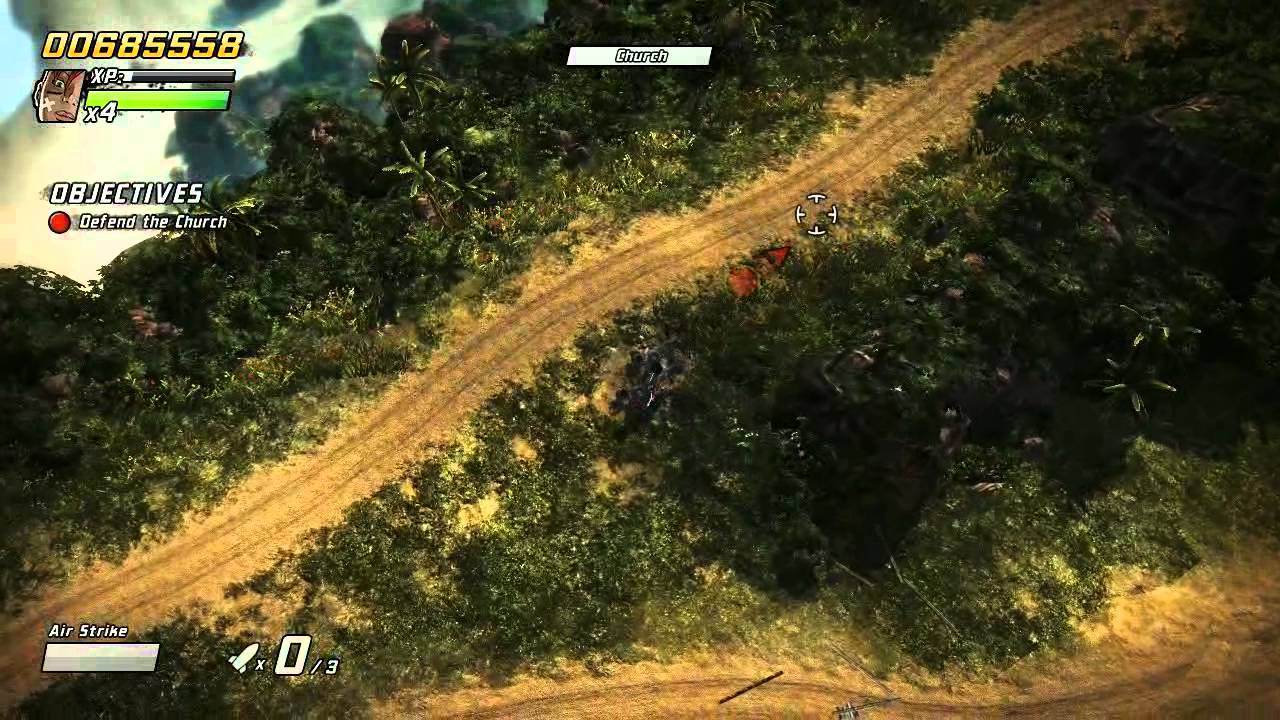 Renegade Ops [PC] HD Full gameplay Mission #1 [720p] - YouTube