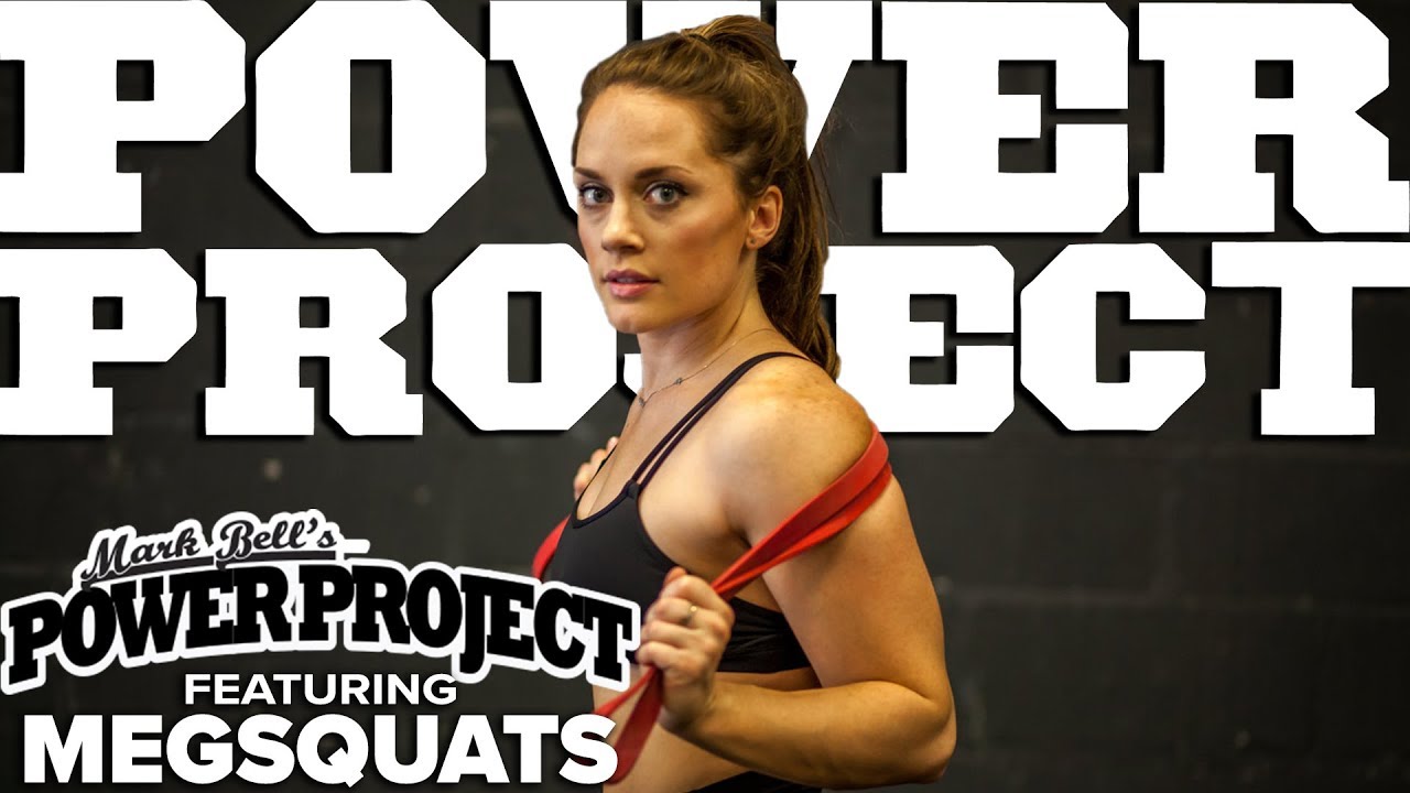 Mark Bell's Power Project EP. 213 - Megsquats - YouTube