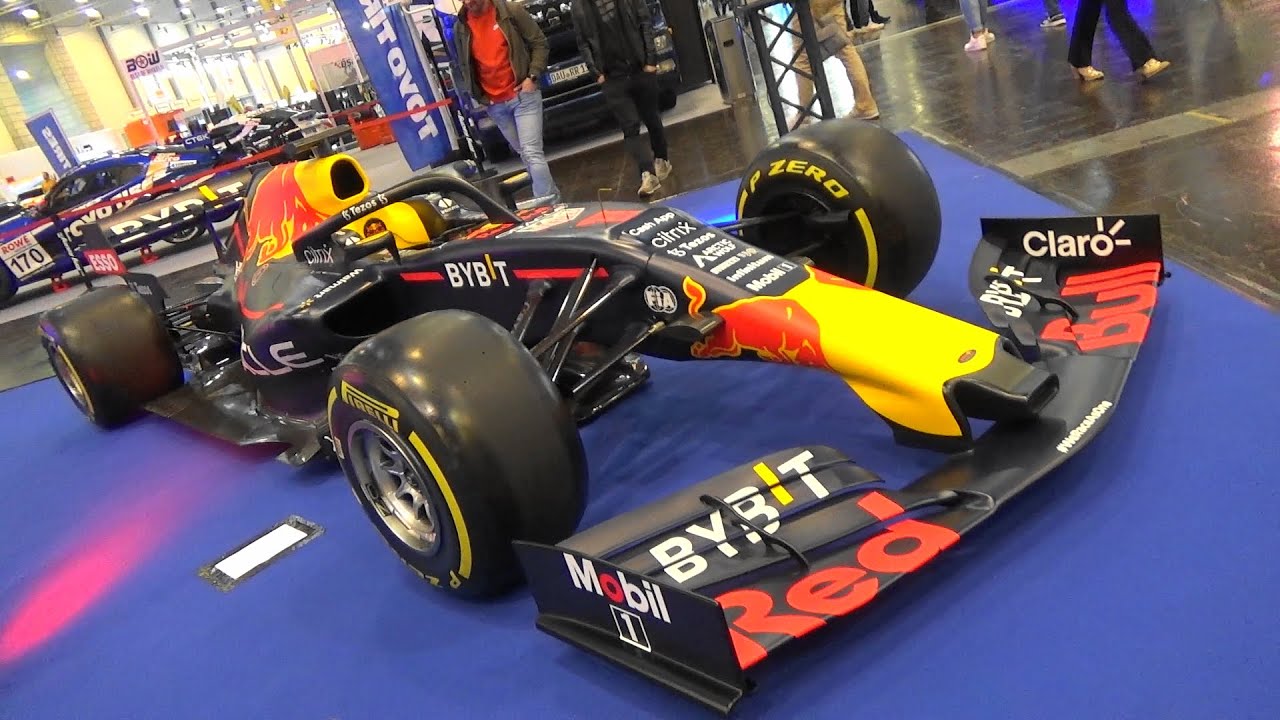 Red Bull Racing F1 RB14 - Essen Motor Show 2022 - YouTube