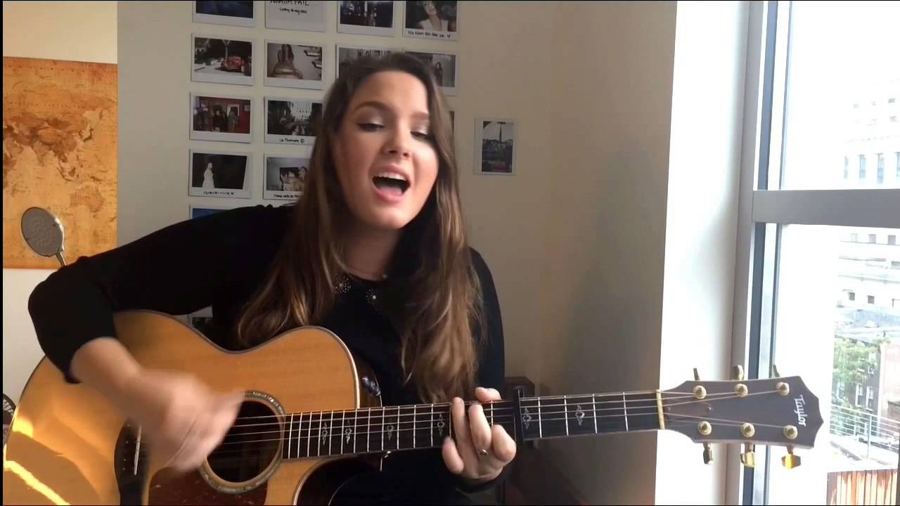 I'm A Mess - Ed Sheeran Cover by Caroline Marquard - YouTube